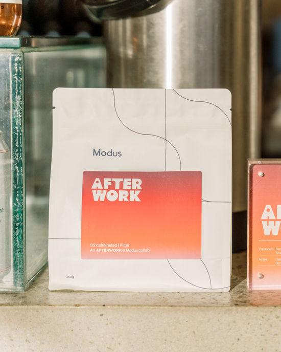 Afterwork – Modus Coffee